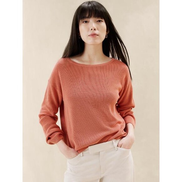 Banana Republic | Sweaters | Banana Republic Womens Boatneck Sweater ...